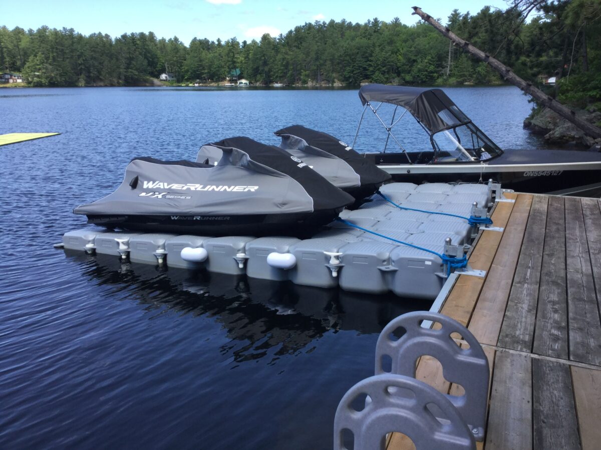 Jetfloat Single PWC Drive On Dock Configuration A - Performance Carts ...