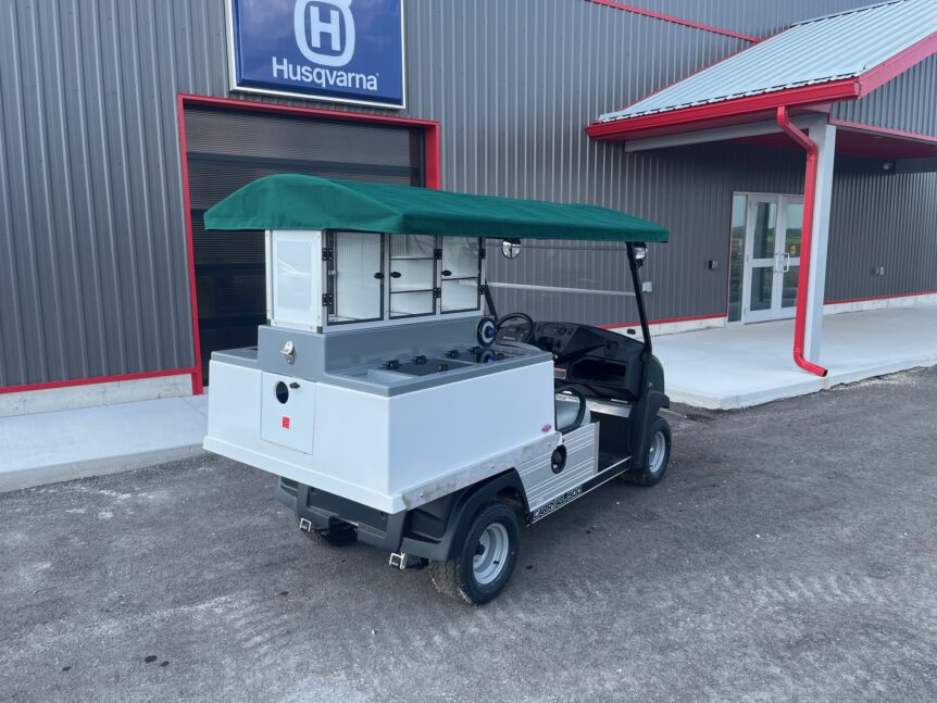 2026 Club Car Carryall 500 Gas EFI 429cc Kohler Engine with Beverage ...