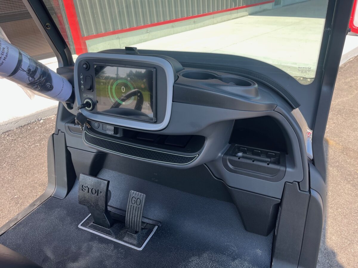 2026 Club Car Onward LSV Lithium Road Legal Golf Cart with Touch Screen ...