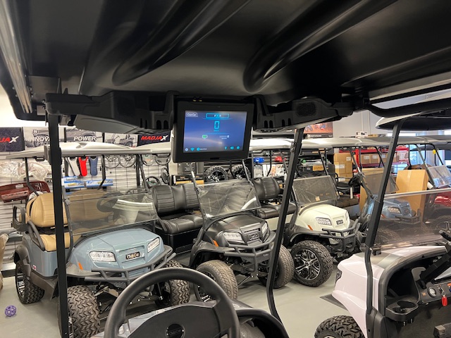 Visage Bluetooth Digital display with overhead storage, speakers, speed ...