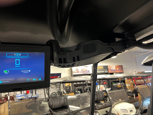 Visage Bluetooth Digital display with overhead storage, speakers, speed ...