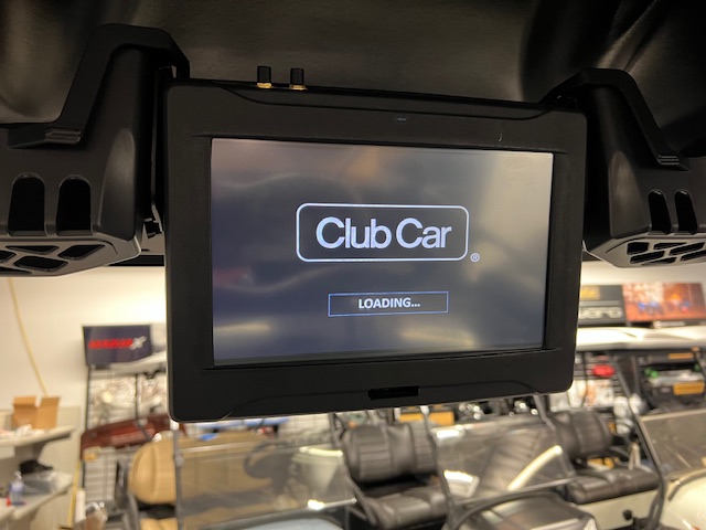 Visage Bluetooth Digital display with overhead storage, speakers, speed ...