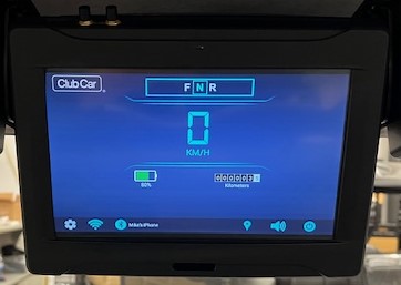 Visage Bluetooth Digital display with overhead storage, speakers, speed ...