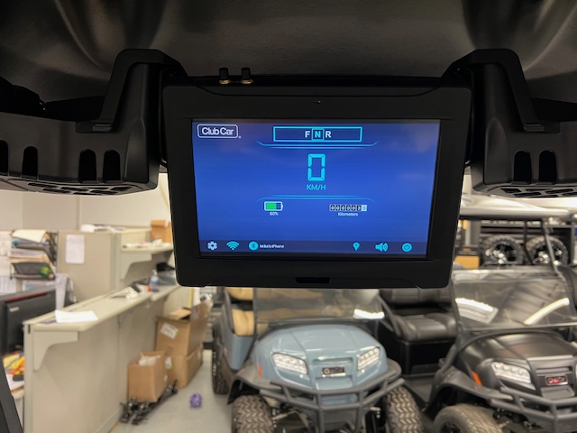 Visage Bluetooth Digital display with overhead storage, speakers, speed ...