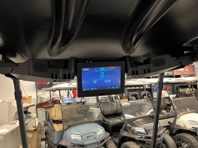 Visage Bluetooth Digital display with overhead storage, speakers, speed ...