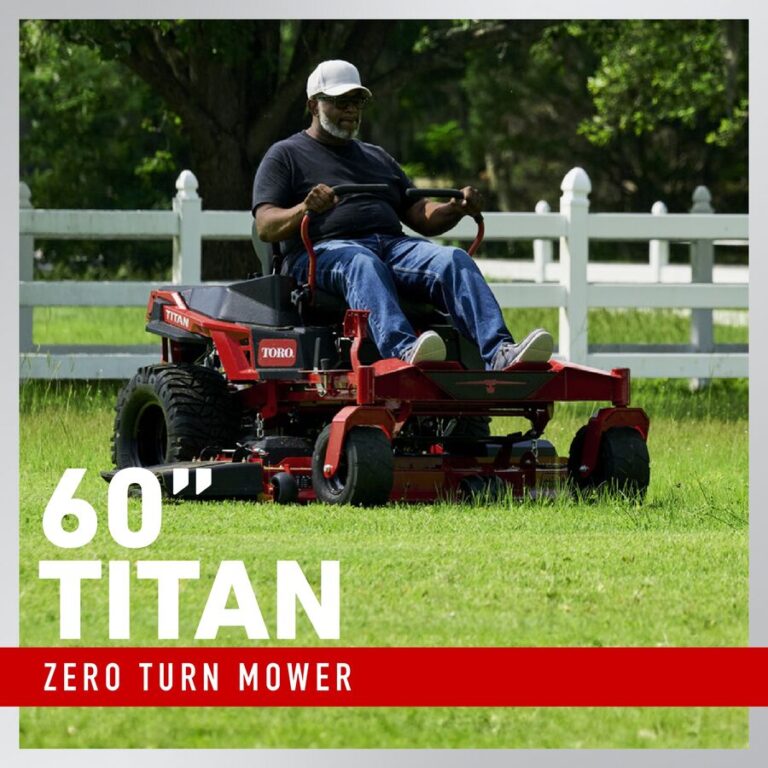 Toro 60 in. (152 cm) TITAN® MyRIDE® Zero Turn Mower 76614 - Performance ...