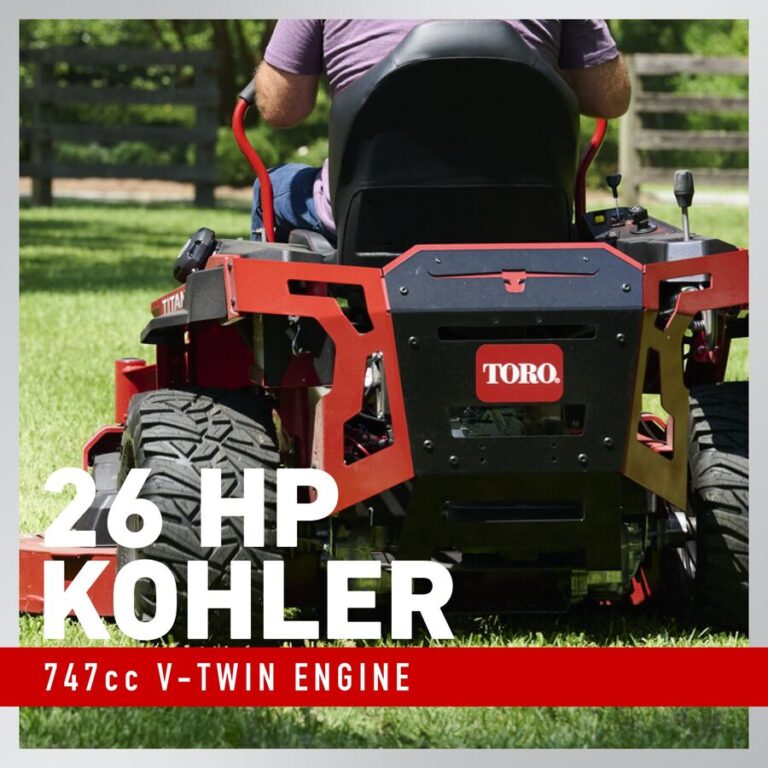 Toro 60 in. (152 cm) TITAN® MyRIDE® Zero Turn Mower 76614 - Performance ...